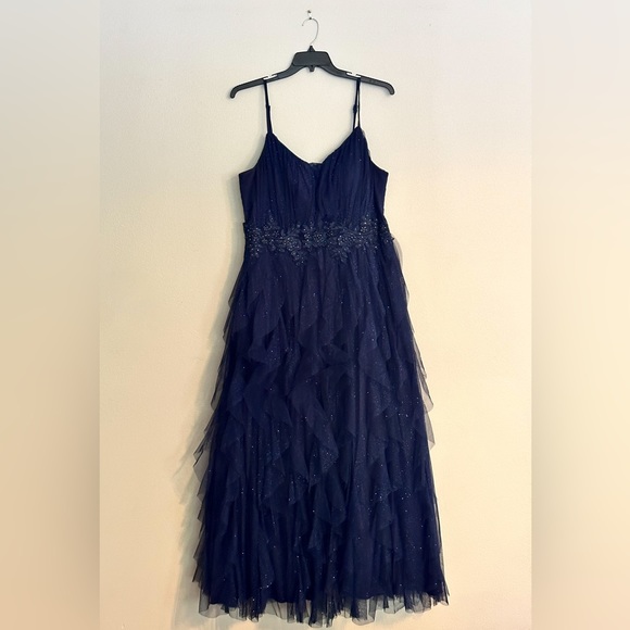 Teeze Me | Dresses | Midnight Blue Formal Dress | Poshmark